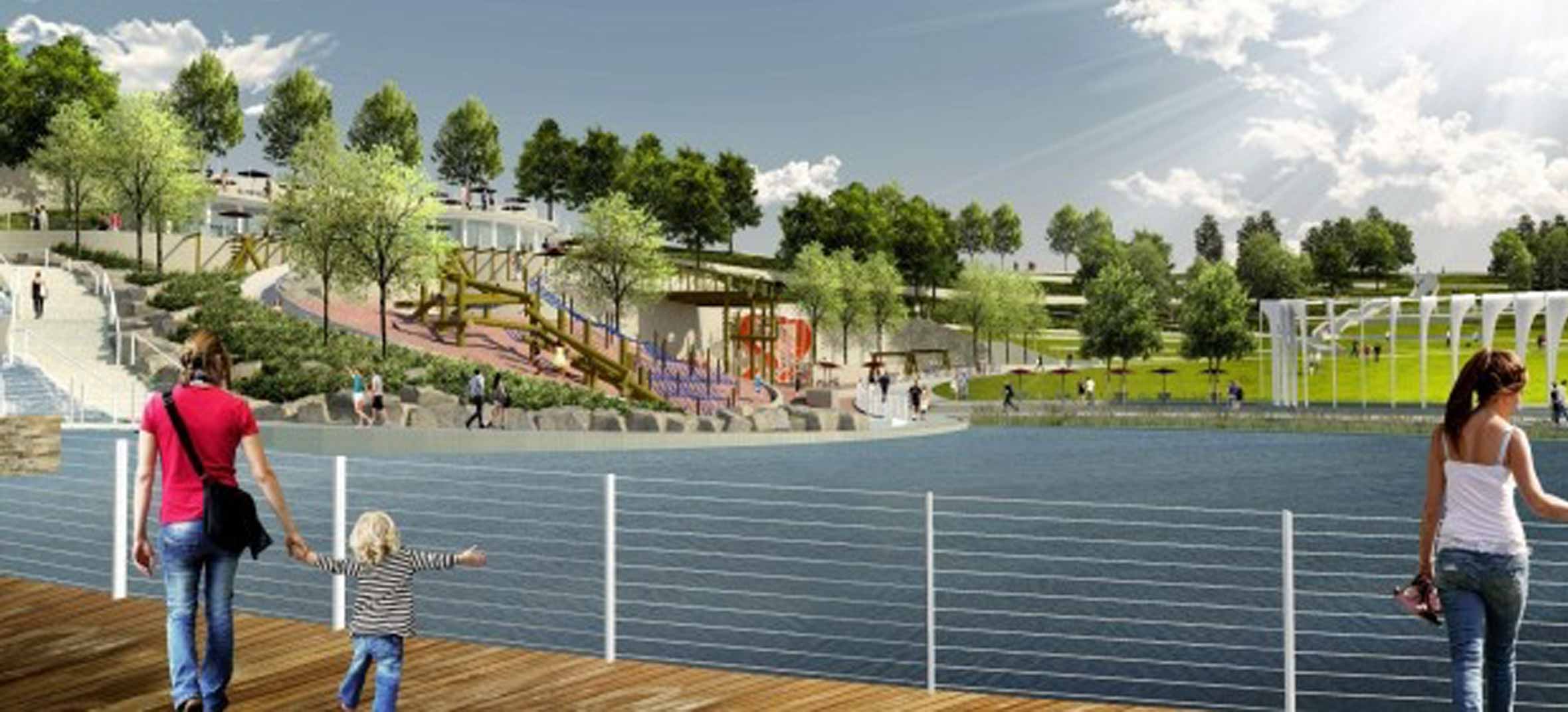 Civitas' Design for Revitalization of Finlay Park Moves Forward - Civitas