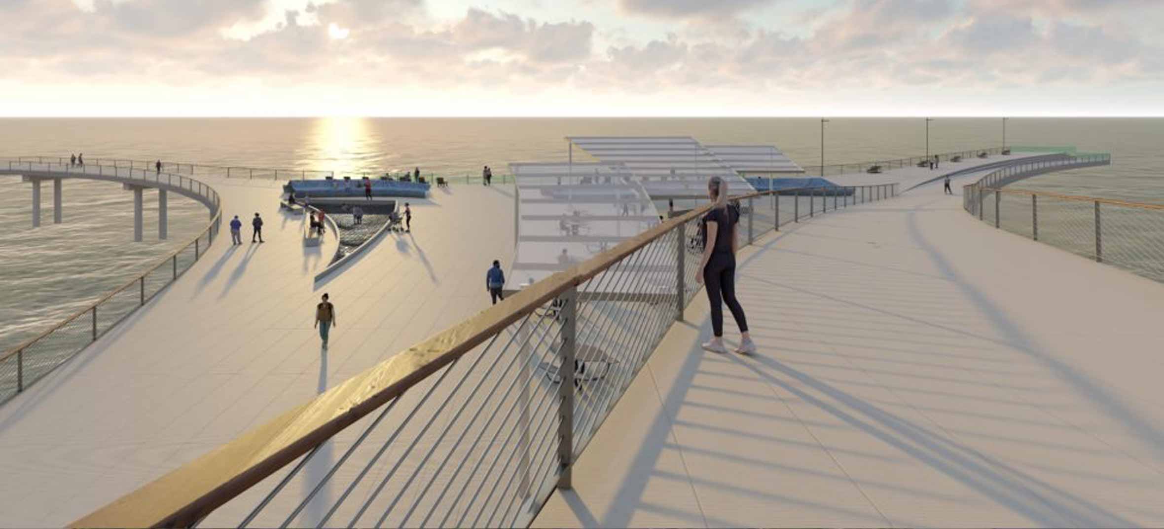 Civitas Presents Design Concepts for Ocean Beach Pier - Civitas
