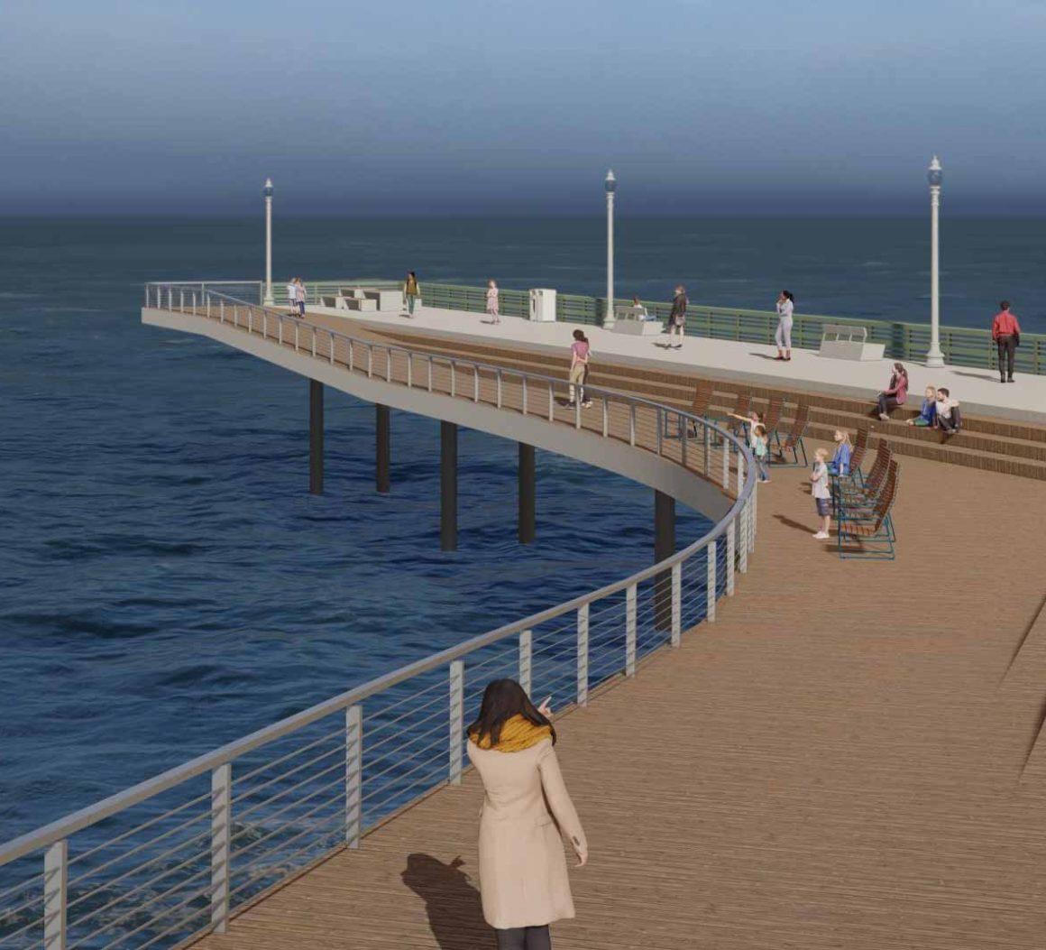 Ocean Beach Pier - Civitas