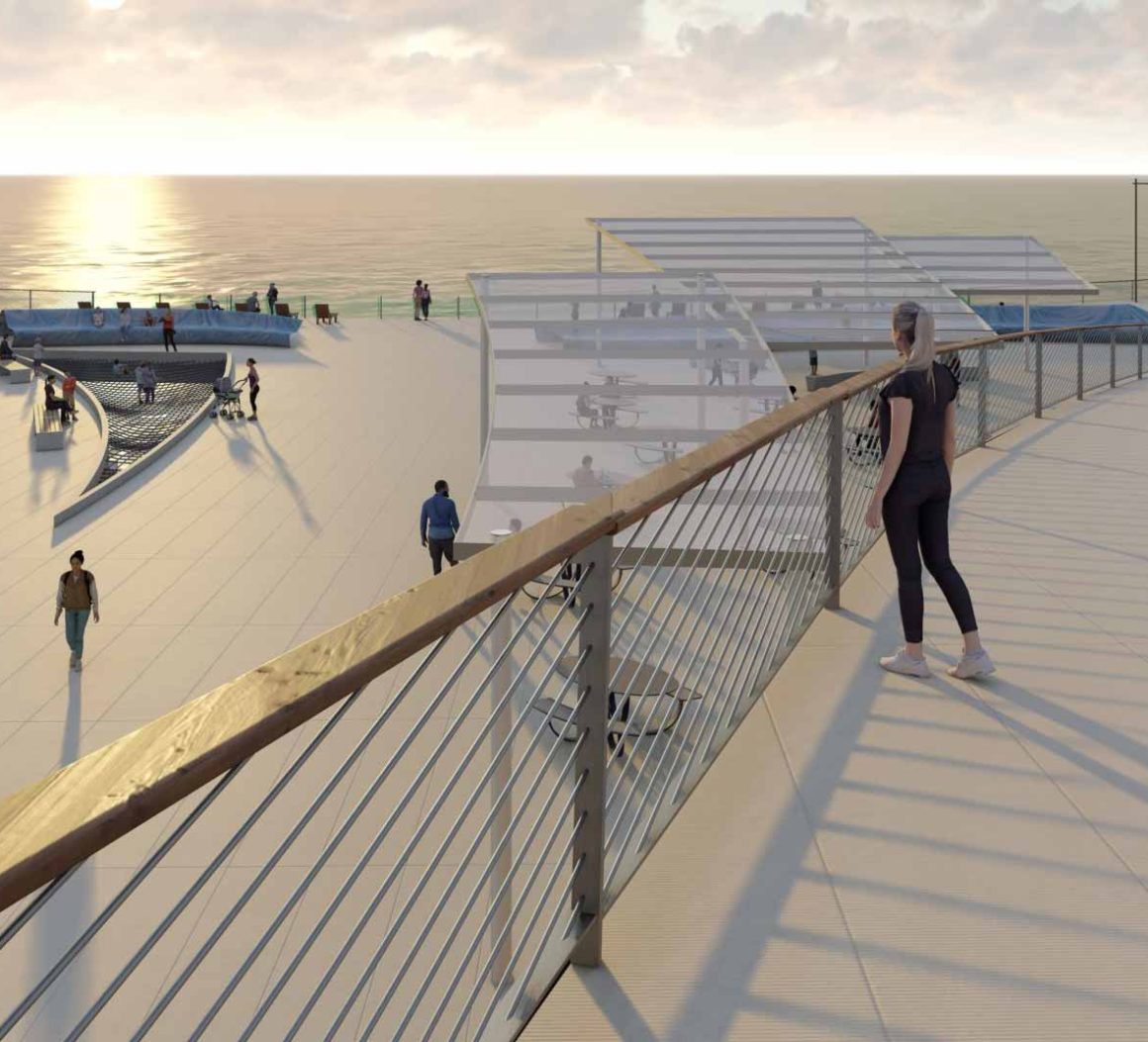 Ocean Beach Pier - Civitas