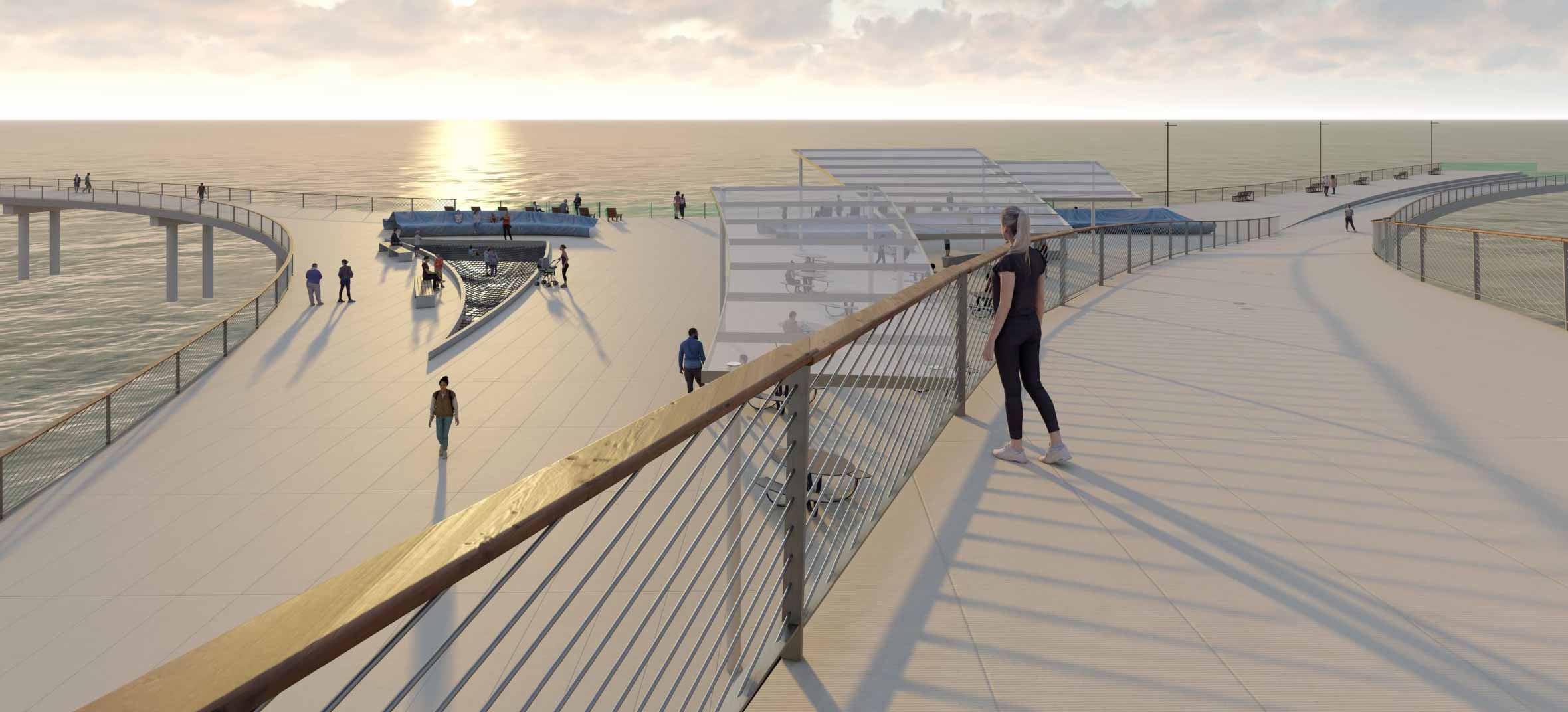 Civitas Presents Design Concepts for Ocean Beach Pier - Civitas