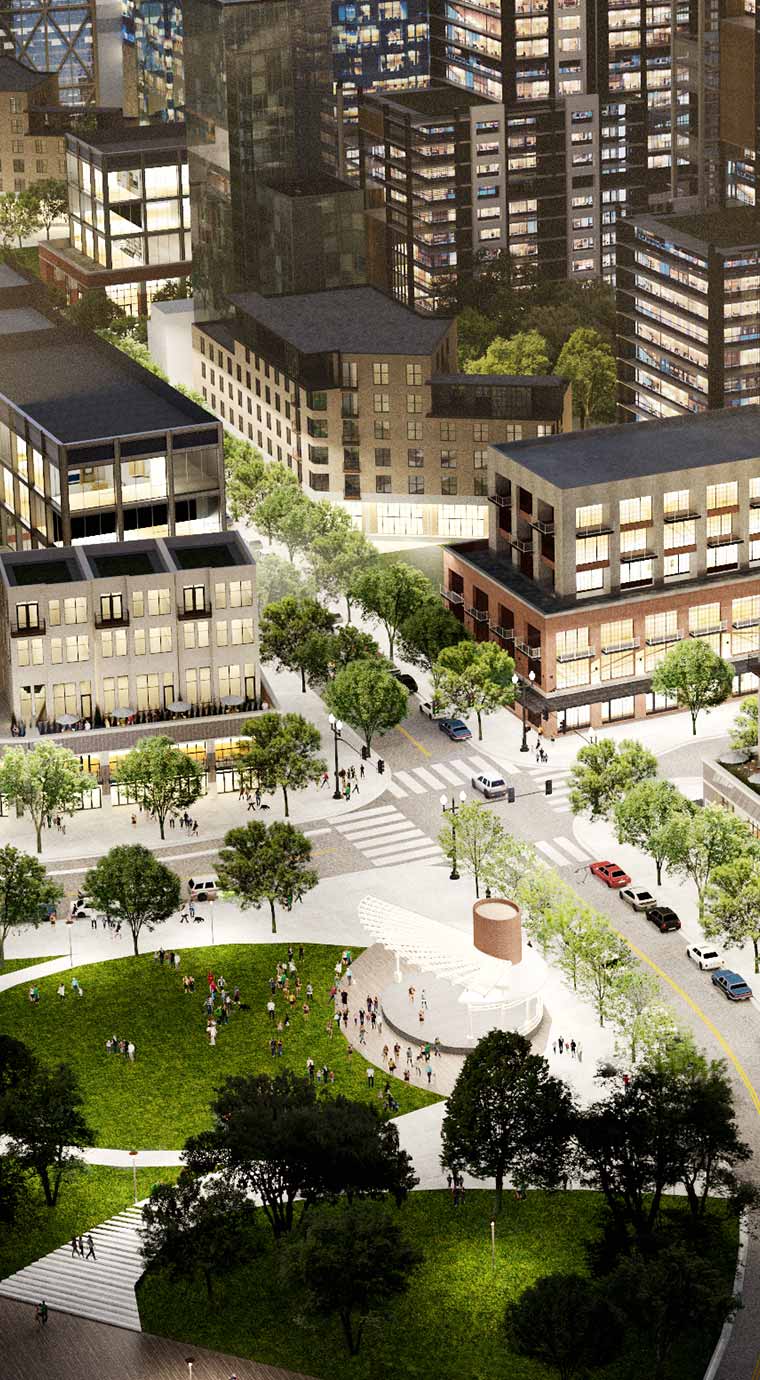 Calgary Rivers District Master Plan - Civitas