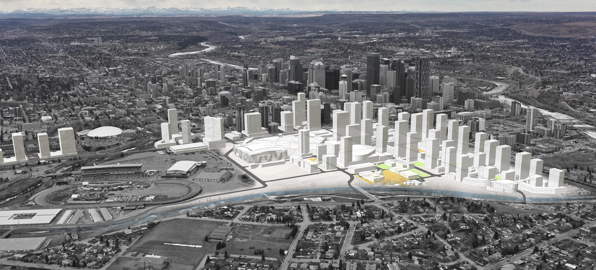 Calgary Rivers District Master Plan - Civitas