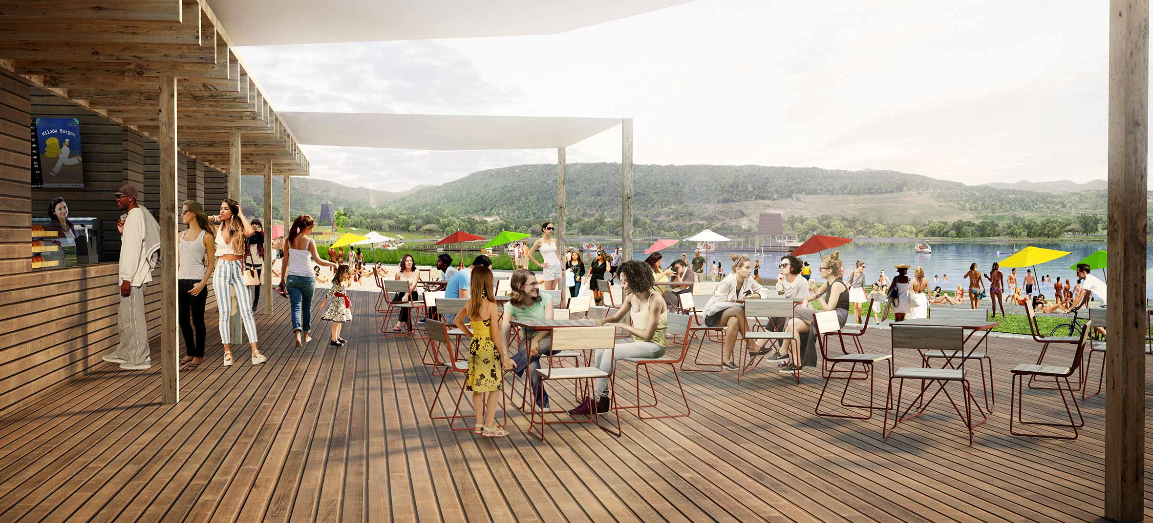 Drawing Together: Winning Second Prize By Putting Connections First in ...