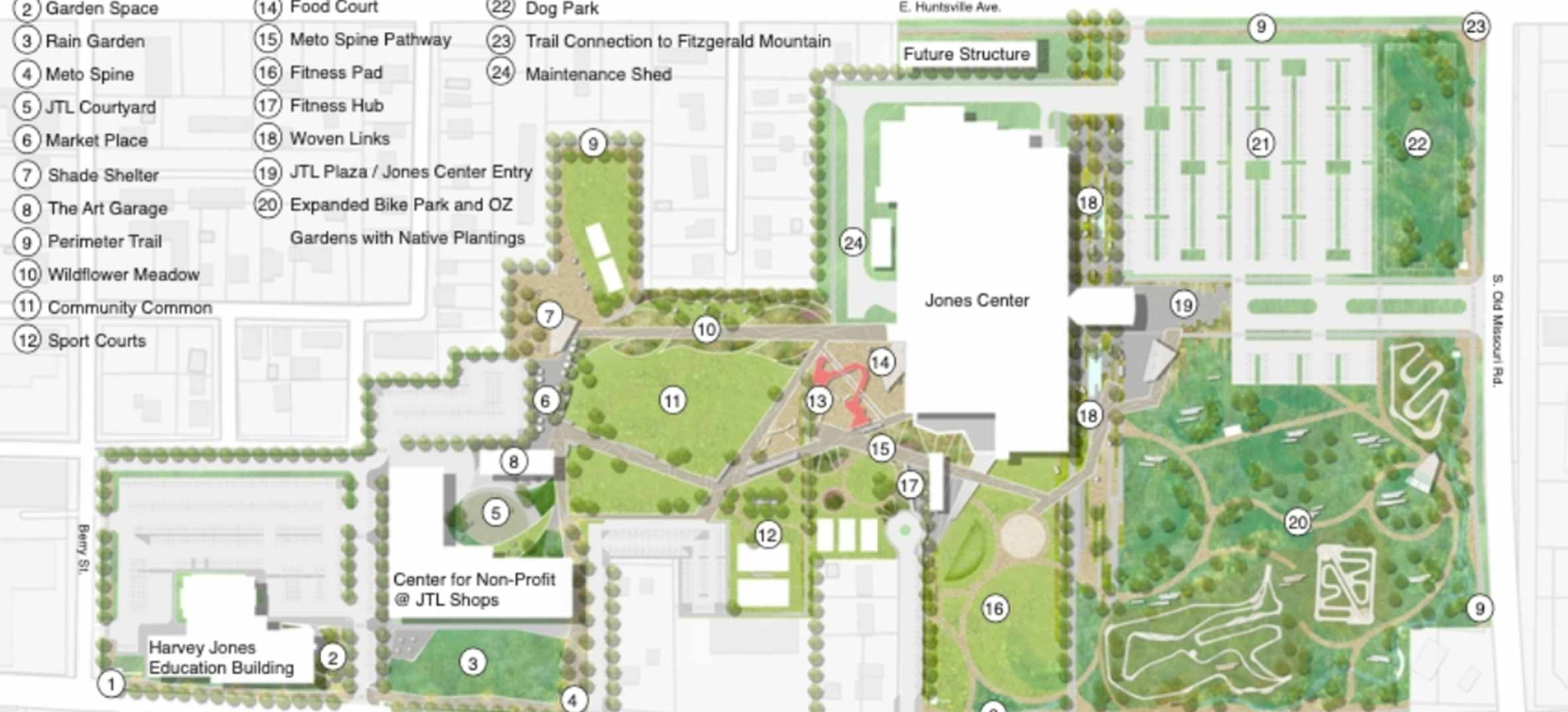 The Jones Center: Creating a Public Space That Tells the Public's Story ...