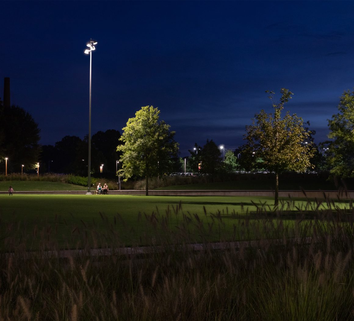 Ann and Jim Goodnight Museum Park - Civitas