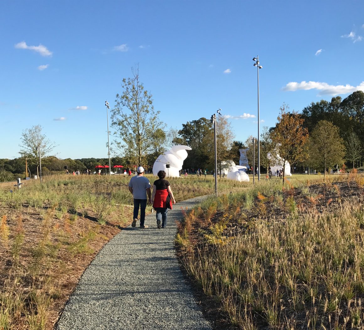 Ann and Jim Goodnight Museum Park - Civitas