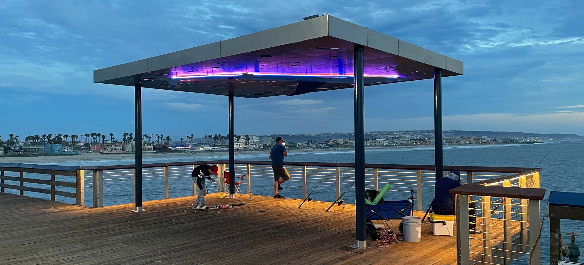 Imperial Beach Pier: San Diego's Iconic Ocean Destination Is Enhanced ...