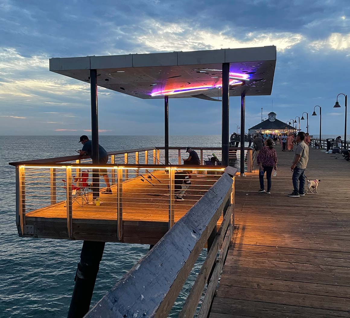 Imperial Beach Pier: San Diego's Iconic Ocean Destination Is Enhanced ...