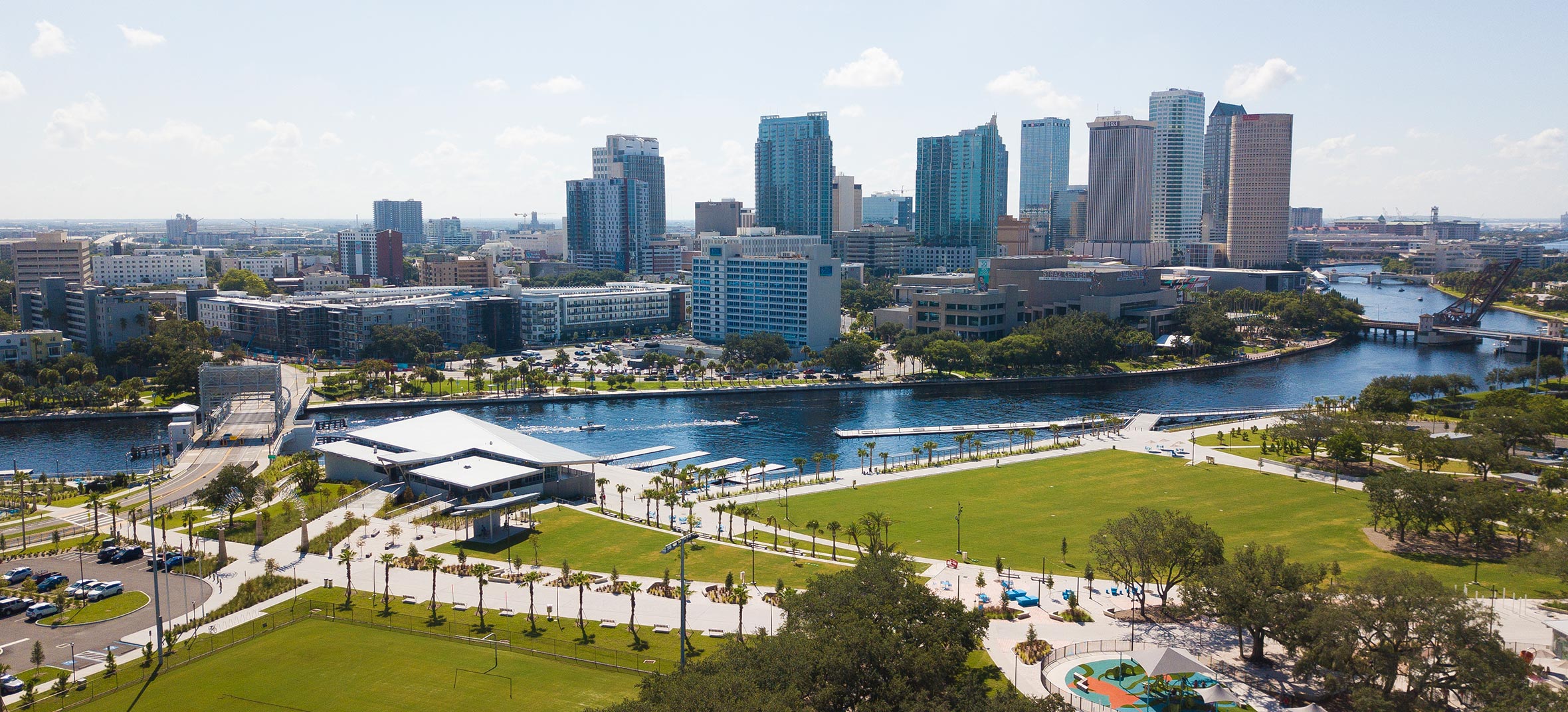 Julian B. Lane Riverfront Park - Civitas