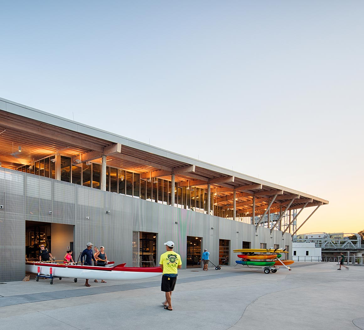 Julian B. Lane Riverfront Park - Civitas