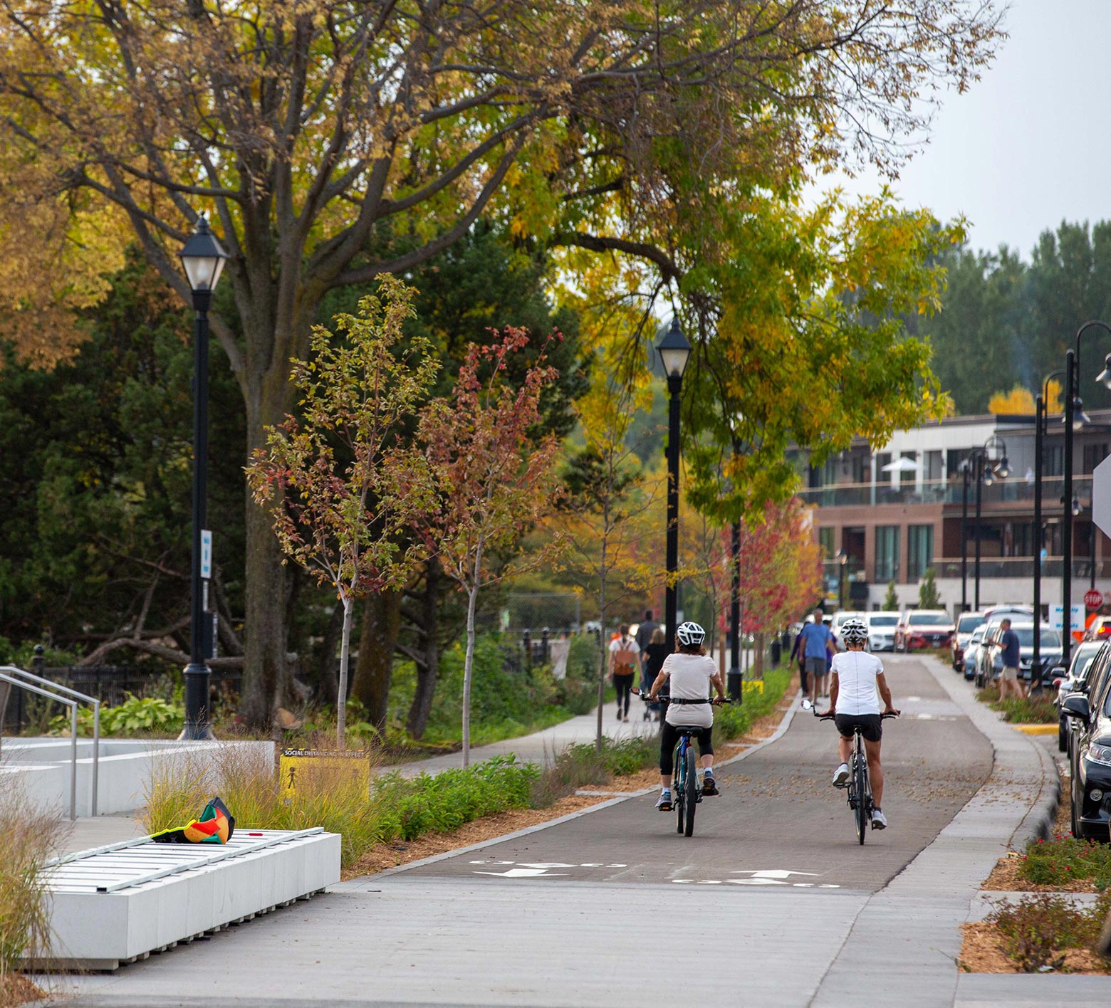 Wayzata Lake Street Plaza and Lakewalk - Civitas