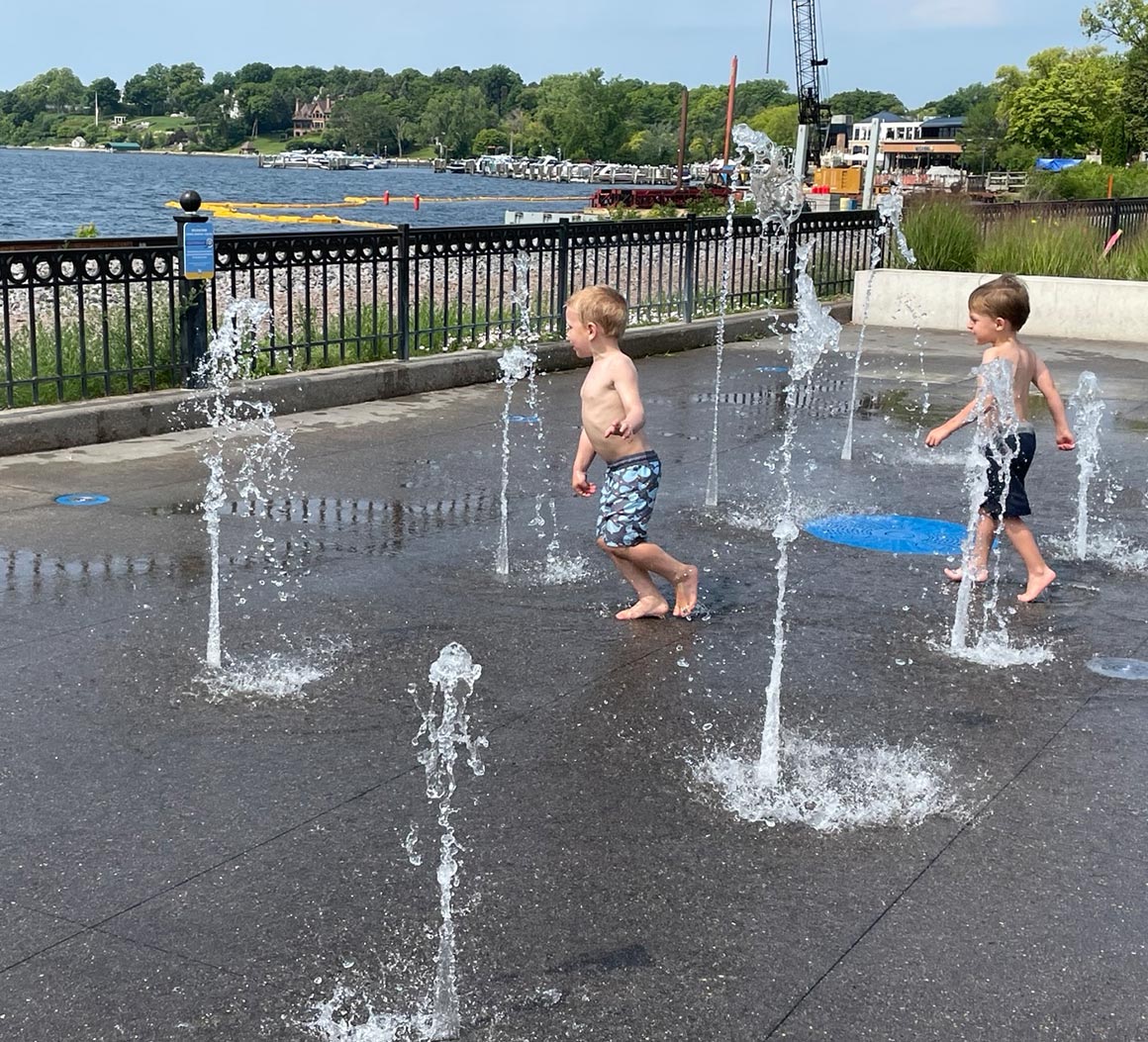 Wayzata Lake Street Plaza and Lakewalk - Civitas