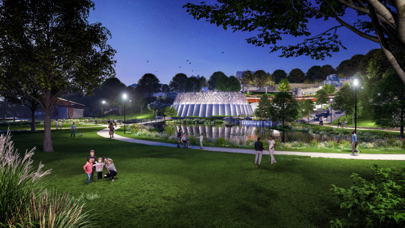 Finlay Park - Civitas