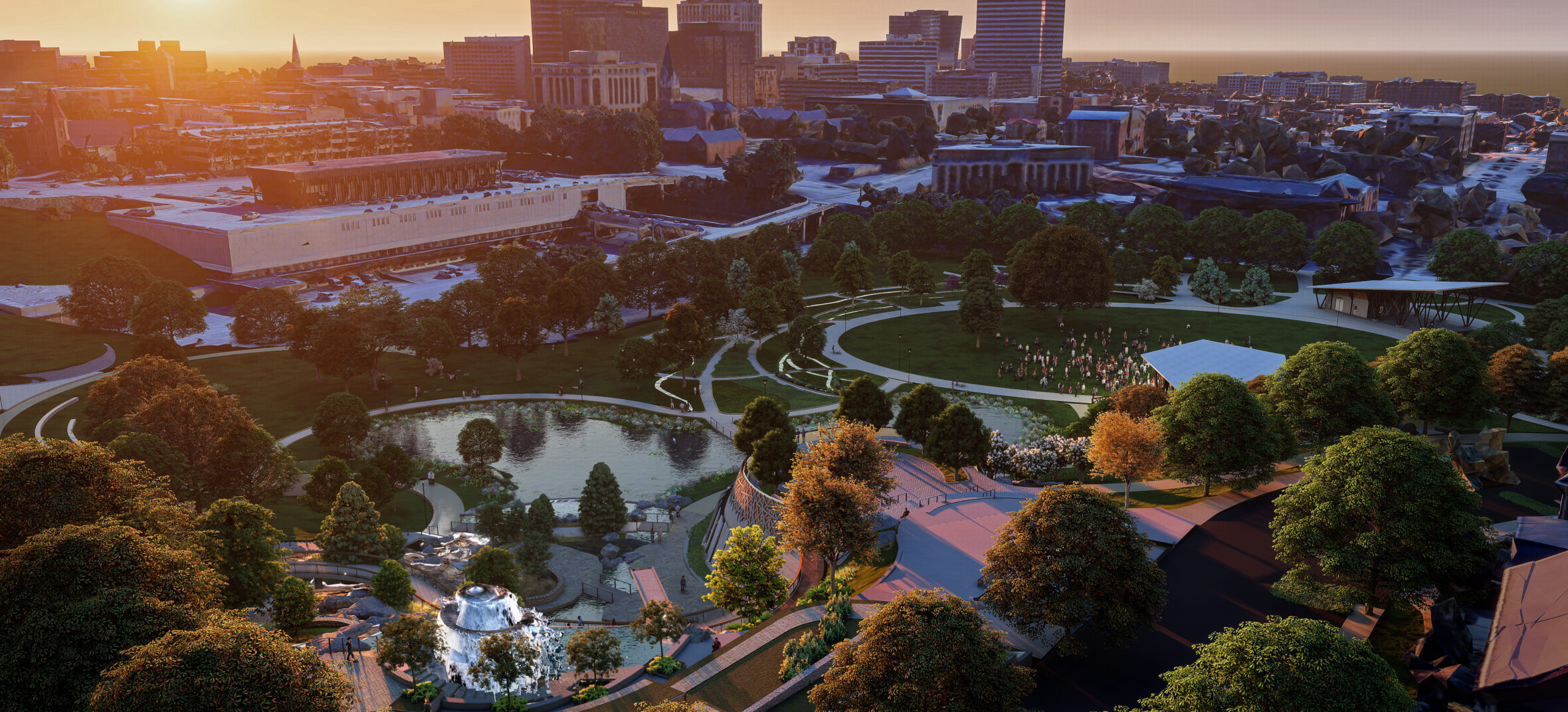 Finlay Park - Civitas