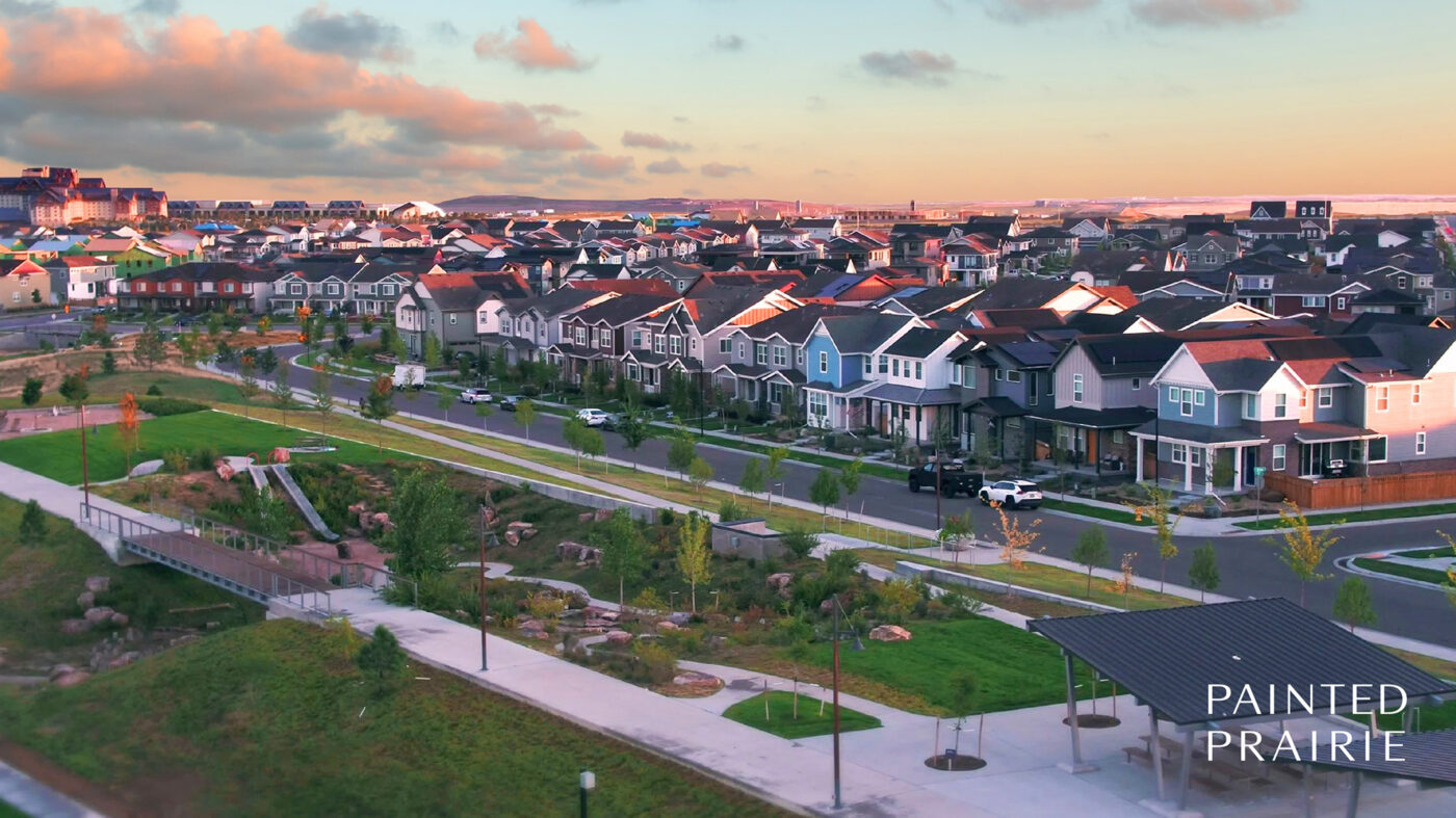 Painted Prairie Named Best Masterplan Community of the Year - Civitas