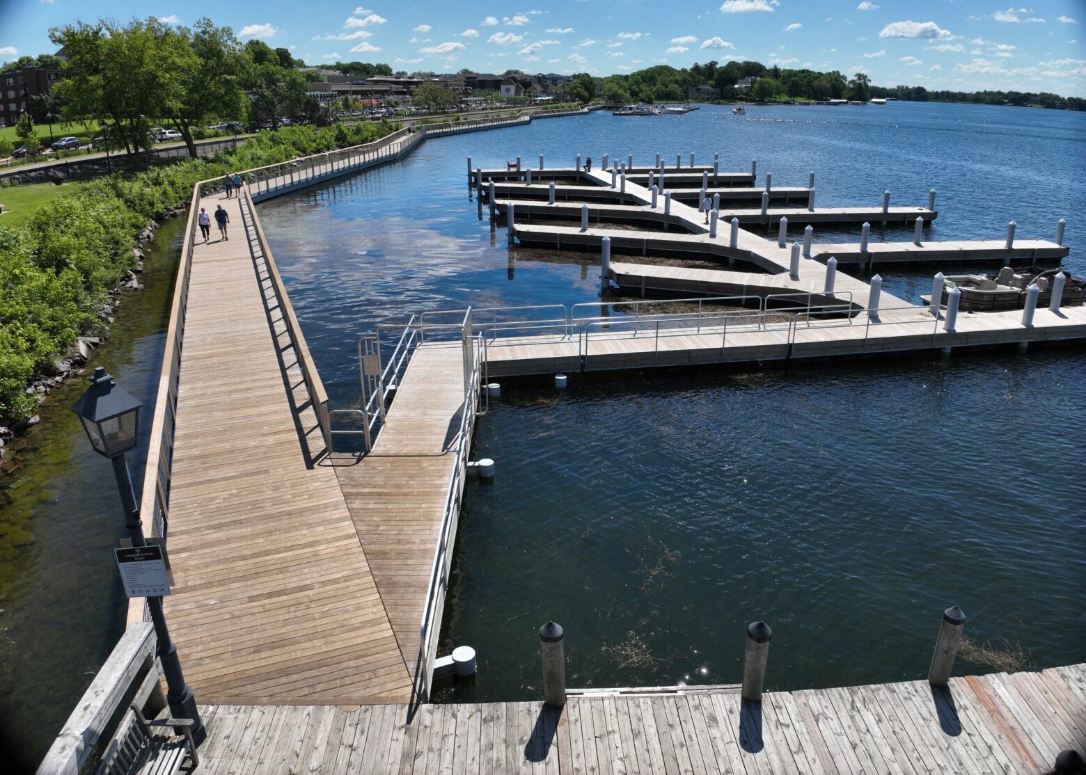 City of Wayzata Celebrates the Opening of Panoway Lakewalk - Civitas