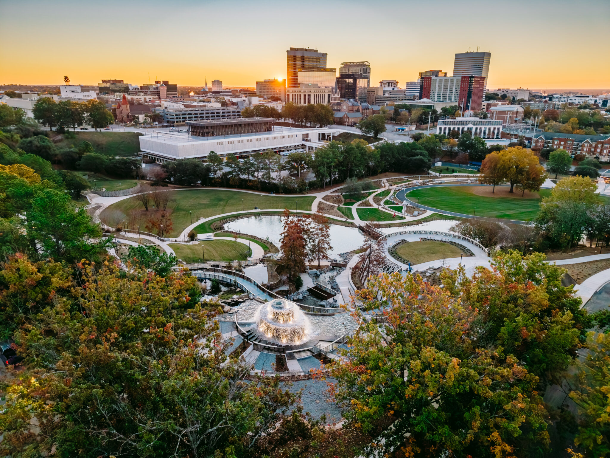 Revitalized Finlay Park Celebrates Grand Reopening in Downtown Columbia ...